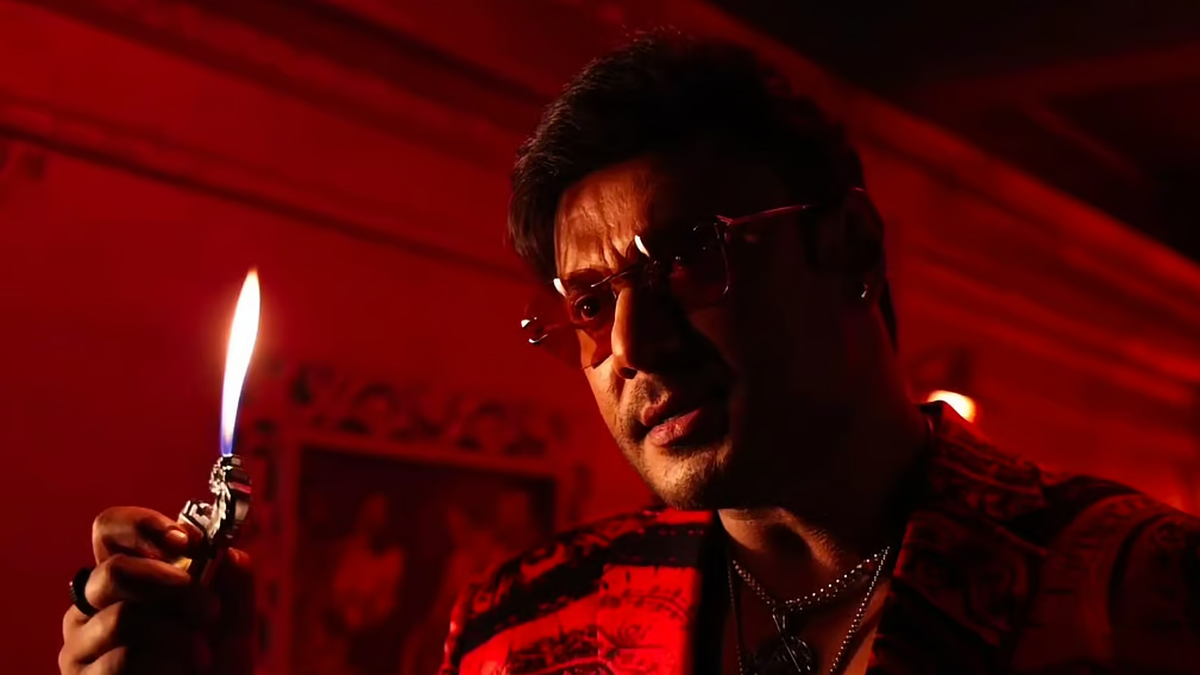 ‘The Devil’ teaser: Darshan returns to the silver screen for the first time since arrest - The Hindu